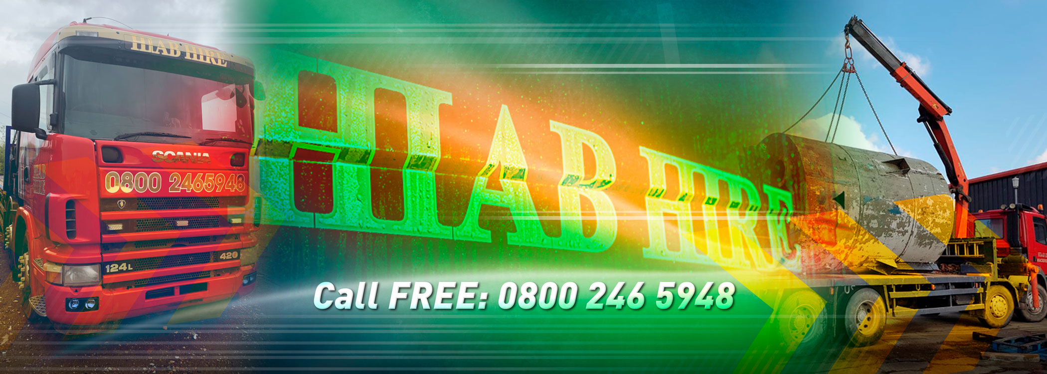 Long Reach Hiab Hire in Medway